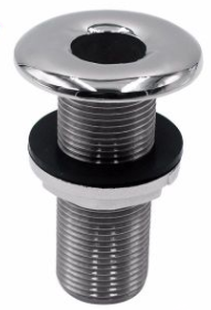 Threaded thru hull drain - Delta Sierra Marine