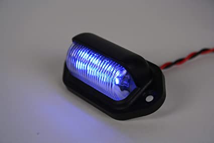LED Convenience Courtesy LED Light - Bright BLUE internal LEDs ...
