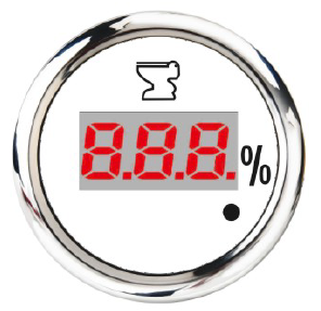 Digital Holding Tank Level Gauge - Delta Sierra Marine