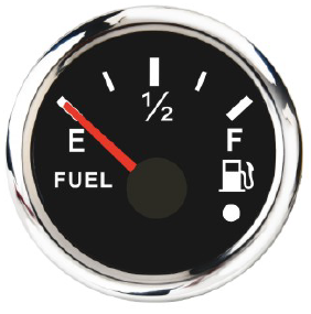 Analogue Fuel Gauge - Delta Sierra Marine