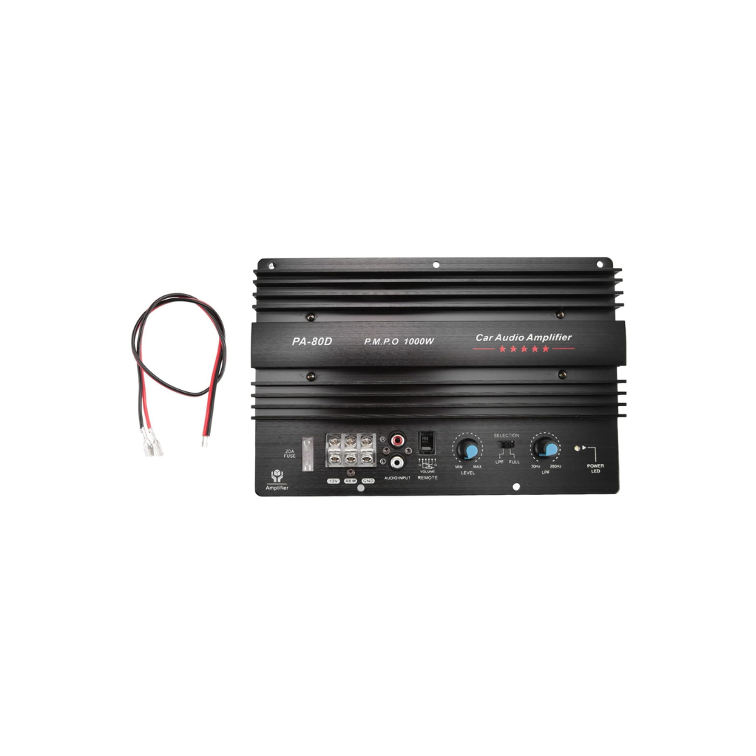 Mono Car Audio Amplifier 12V Malta | Delta Sierra Marine
