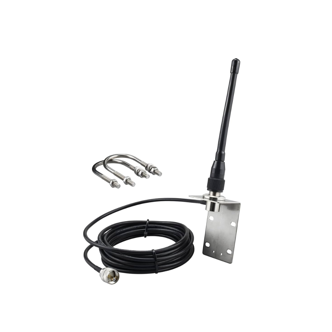 Marine Antenna Model 156E VHF + 7m Malta | Delta Sierra Marine