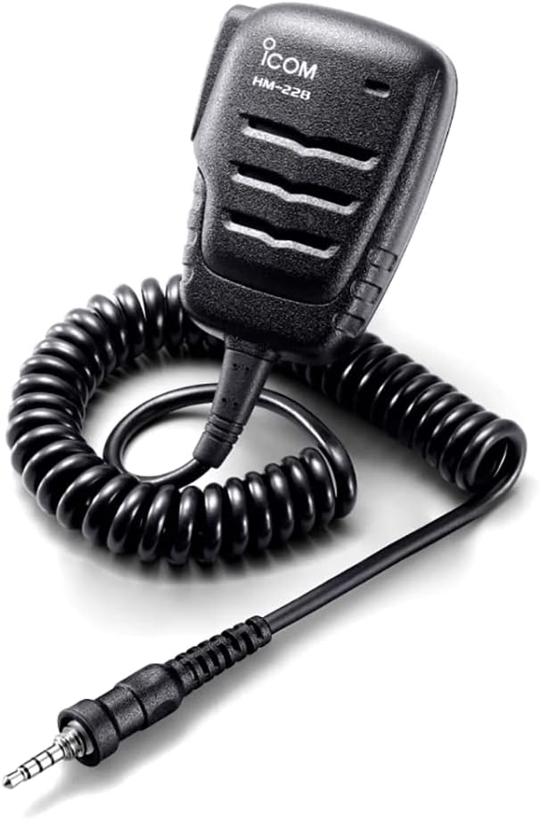 HM228 Icom Radio accessories Malta | Delta Sierra Marine